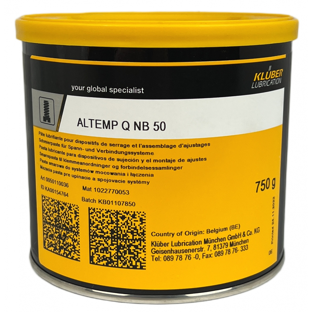 ALTEMP Q NB 50 750gr – Greaseman