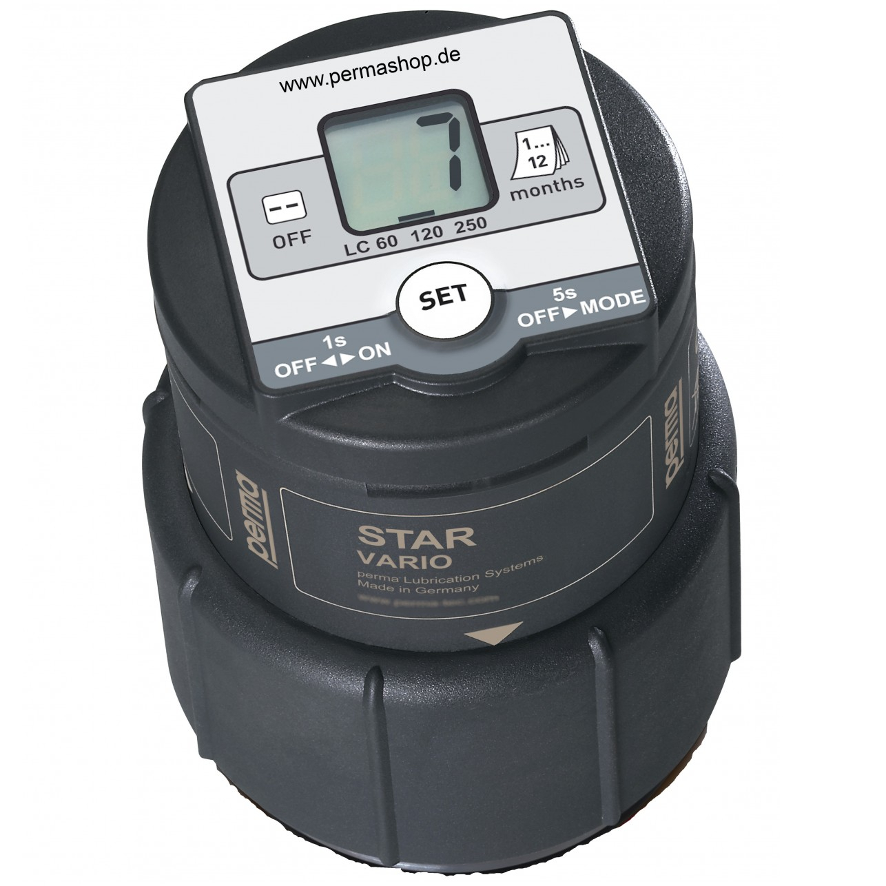 perma STAR VARIO DRIVE – Greaseman