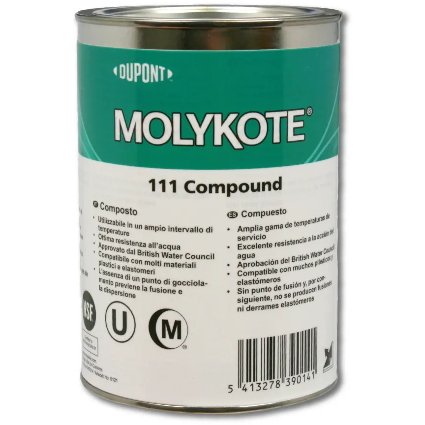Molykote 111 Compound в Ташкенте — Купить силиконовую смазку