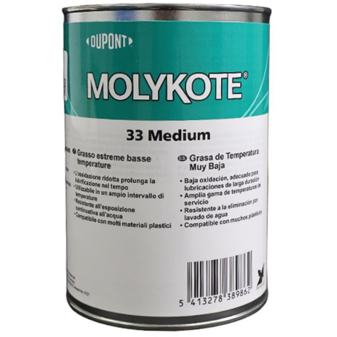 MOLYKOTE 33 M, 1кг – Greaseman