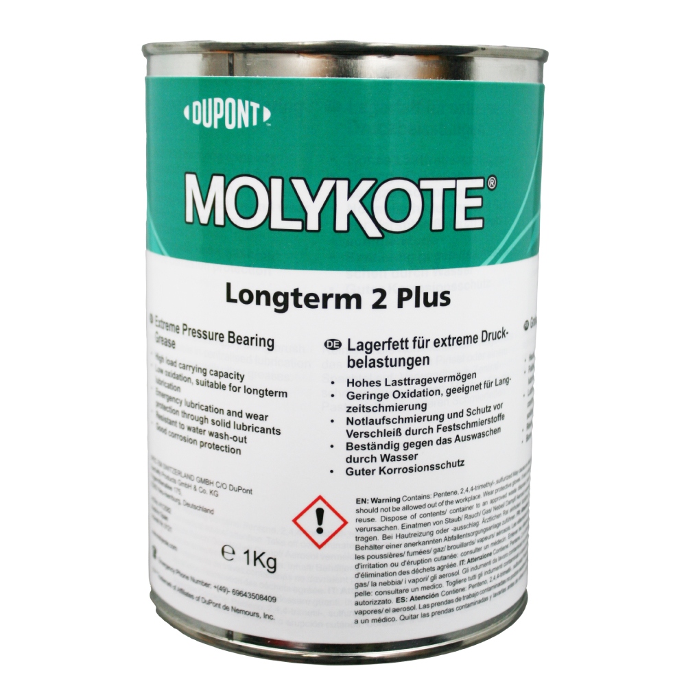 MOLYKOTE Longterm 2 Plus — для высоких нагрузок – Greaseman