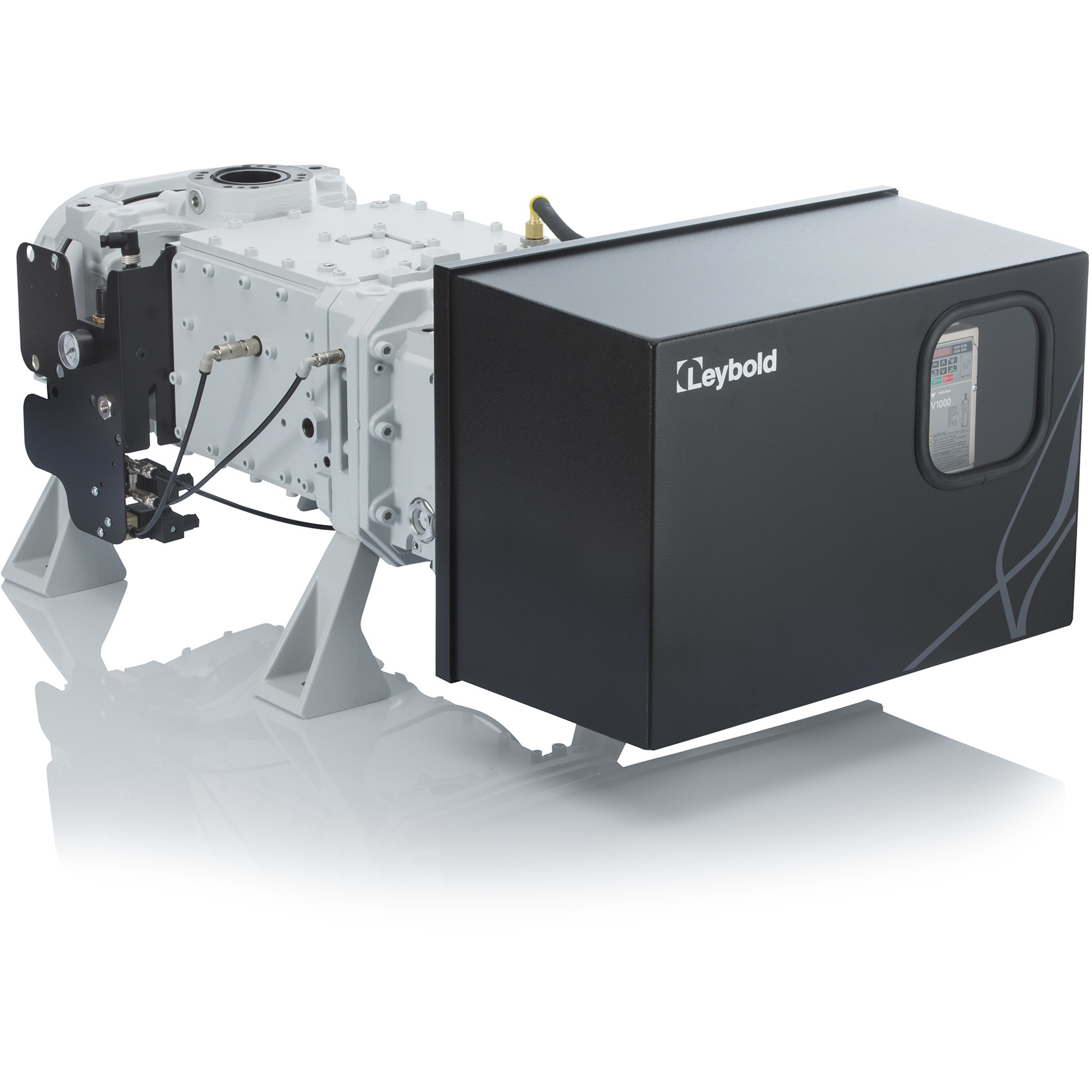 DRYVAC DV 300 сухой винтовой вакуумный насос – Greaseman