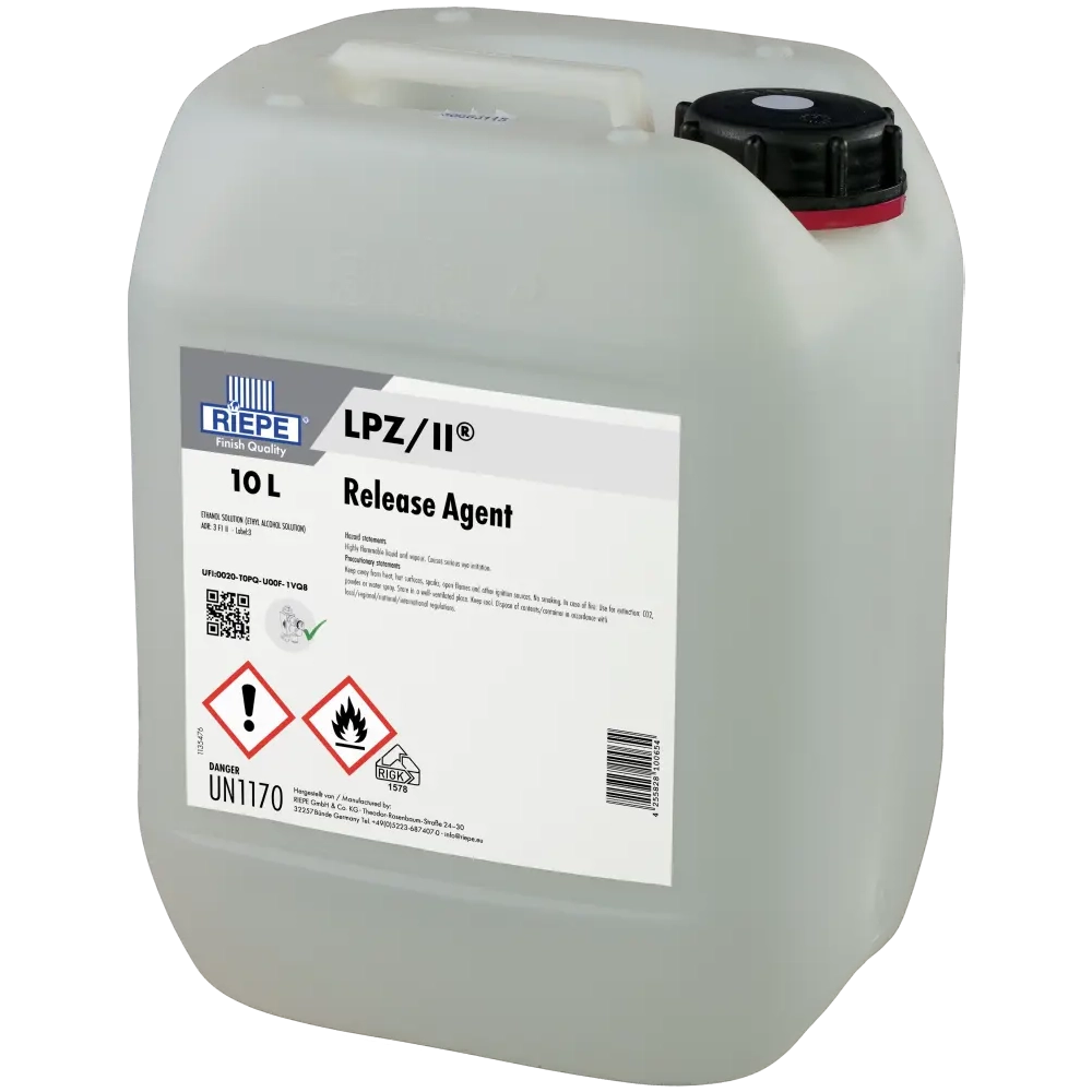 RIEPE® LPZ/II, 10L — разделительная жидкость – Greaseman