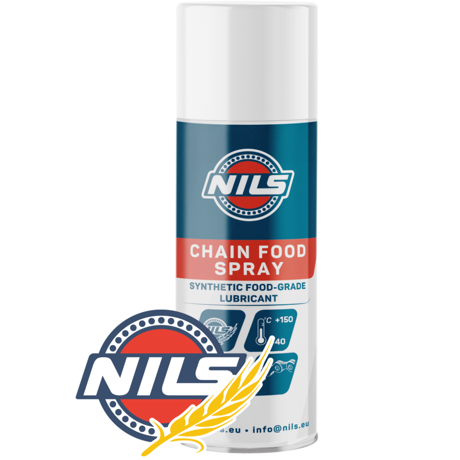 Nils CHAIN FOOD SPRAY – пищевой спрей для цепей – Greaseman