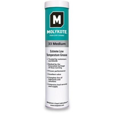 MOLYKOTE 33 M, 400gr — низкотемпературная смазка – Greaseman