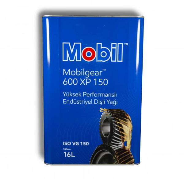 Mobilgear 600 XP 150, 16л — масло редукторное – Greaseman