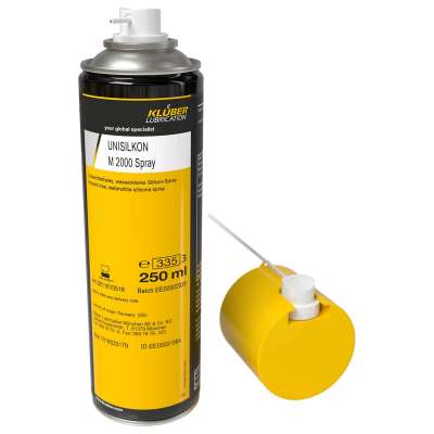 UNISILKON M 2000 Spray — силикон в аэразоле – Greaseman