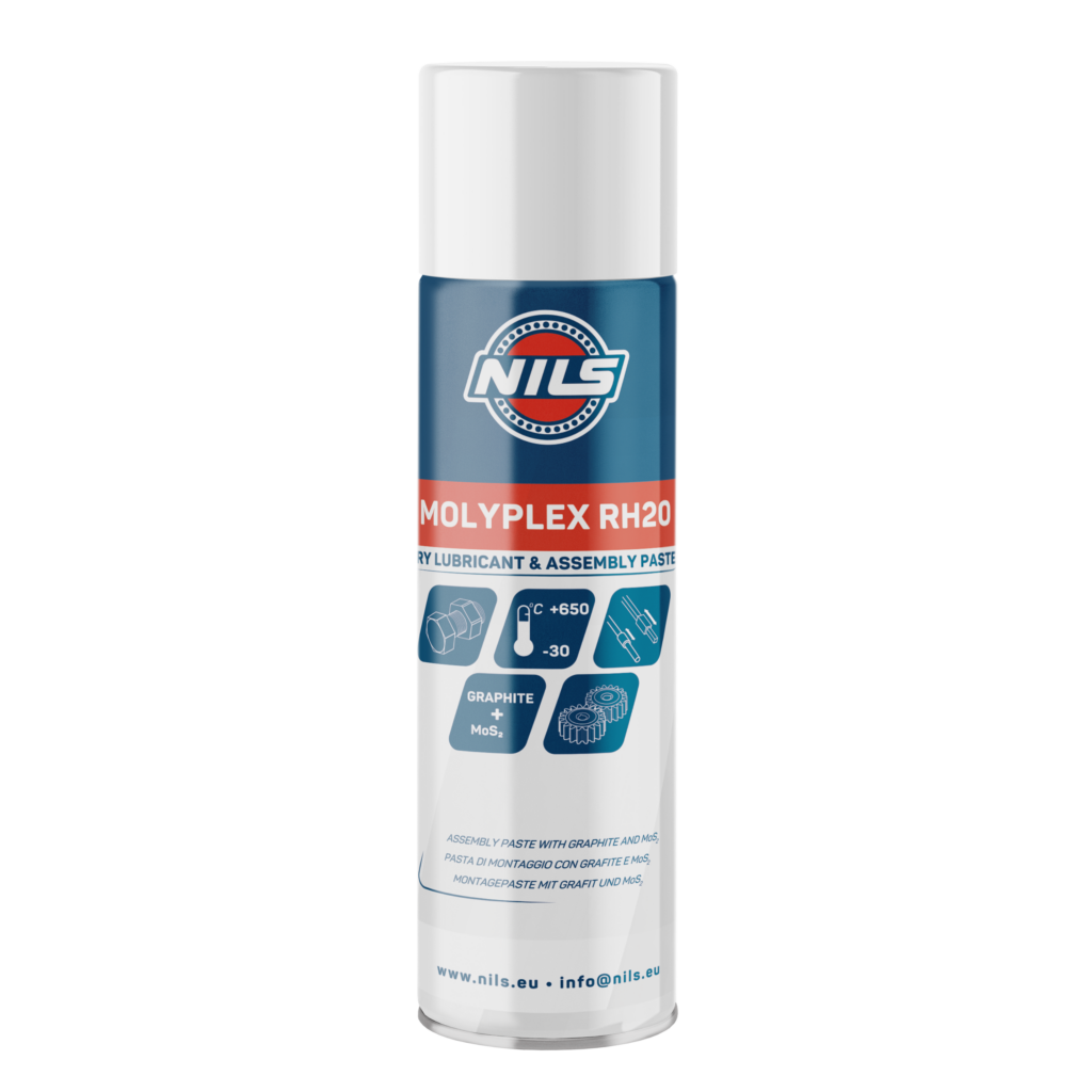MOLYPLEX RH20 SPRAY сухая смазка с MoS₂ – Greaseman