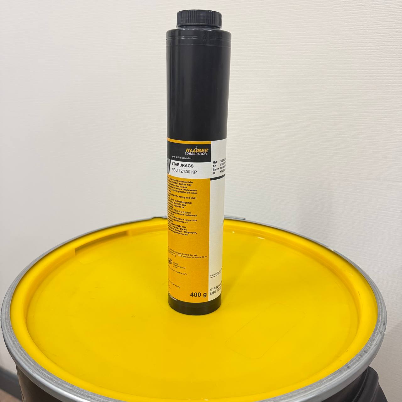 STABURAGS NBU 12/300 KP в картридже Lube-Shuttle – Greaseman