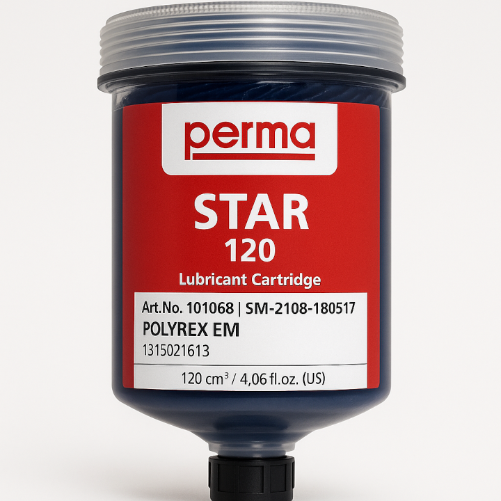 perma STAR LC 120 MOBIL POLYREX EM – Greaseman